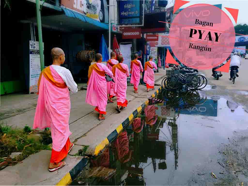 Guía de Pyay – Rumbo a las Antípodas